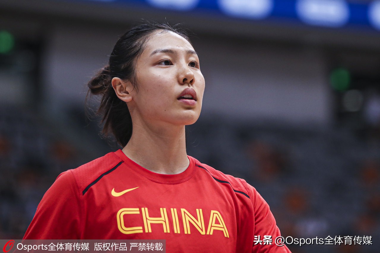 Zhang Ru, the treasured girl of Chinese women's basketball team. - iNEWS