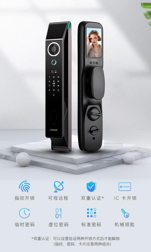 What does "two-factor authentication" mean for smart locks? You will ...