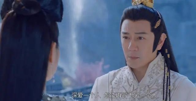 The 53-year-old Chen Haomin played Duan Yu again, under the banner of a ...