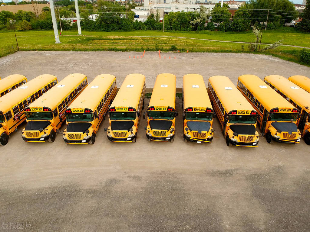 Why are school buses all over the world basically the same color and ...