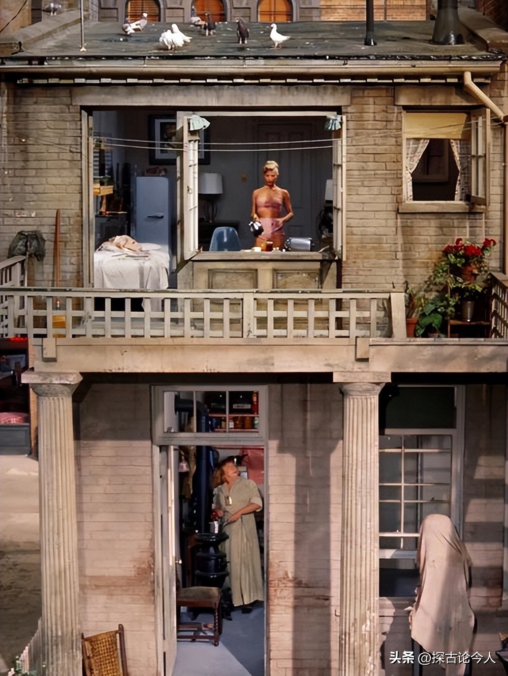 Spatial Expression and Social Relations in the Movie "Rear Window ...