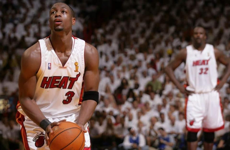 The US media commented on the five strongest FMVPs in the NBA, Wade in ...