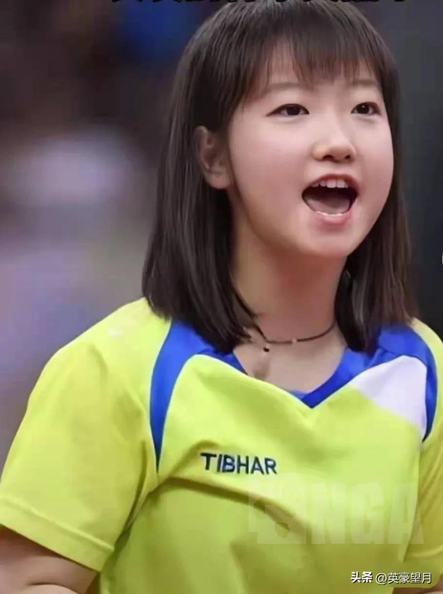 Sun Yingsha was put on by fans with long hair, fans: so beautiful - iNEWS