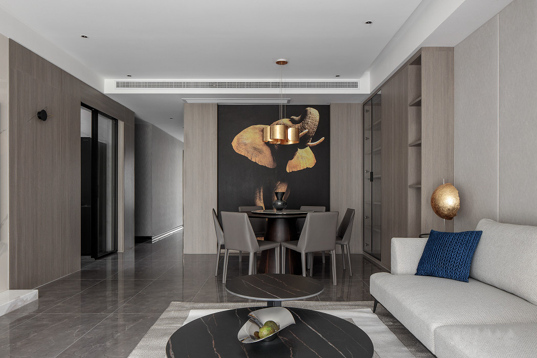 146 square meters, modern and simple, three generations living in one ...