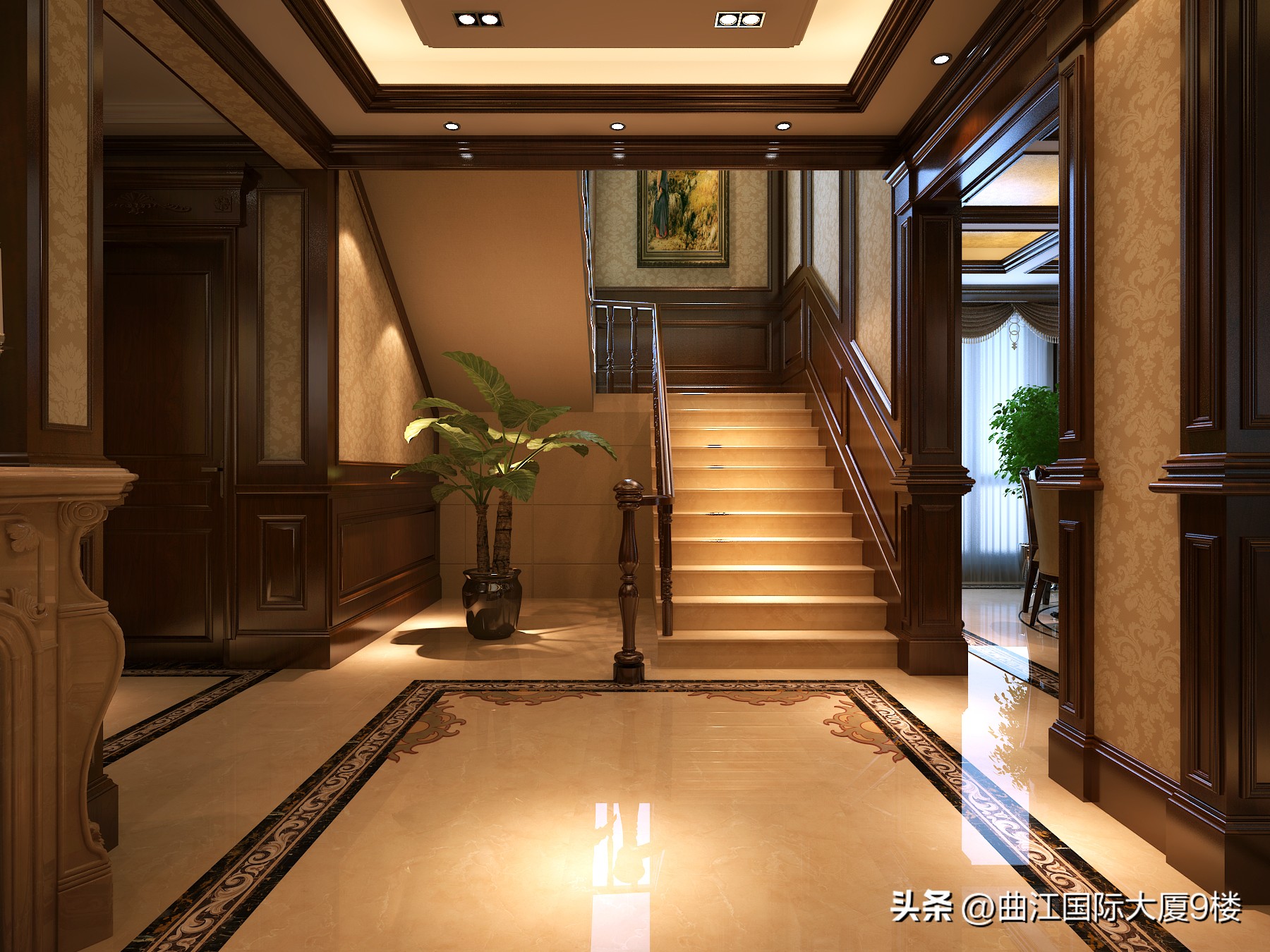 Baihualinju 360 Villa Space Design - iNEWS