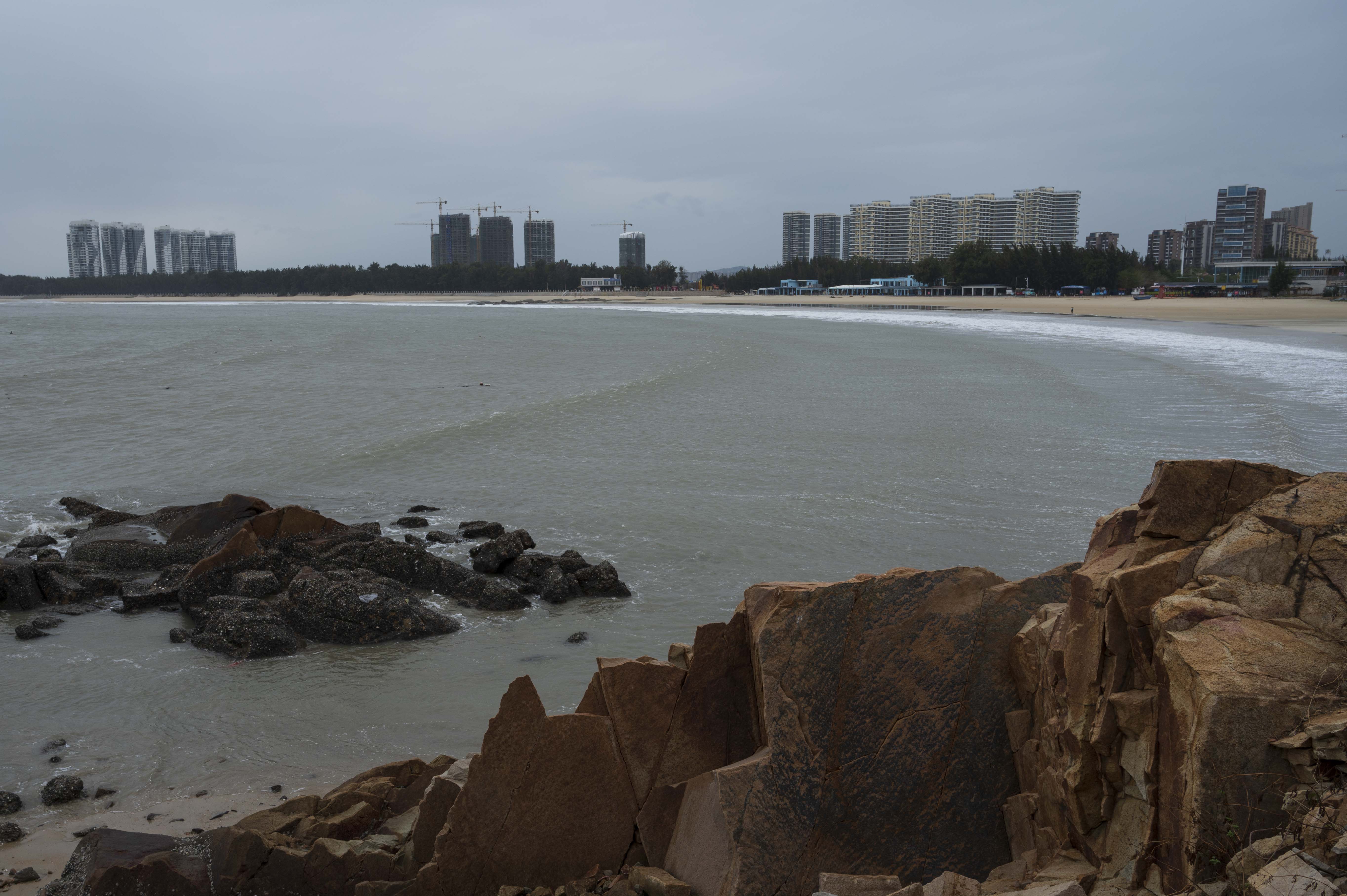Dongshan Island—I came to the harbor town on the eve of the typhoon - iNEWS
