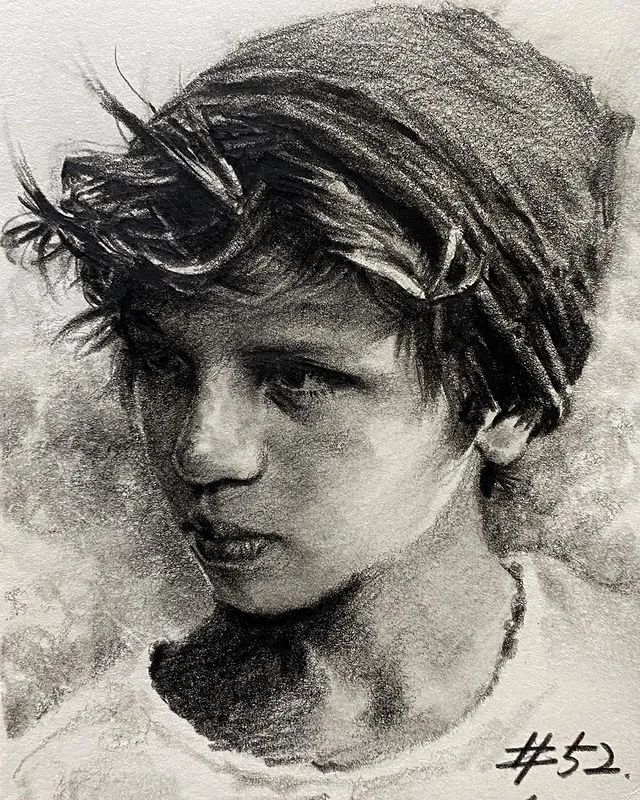 Extremely solid sketch, hard enough, and the drawing is really fierce!# ...