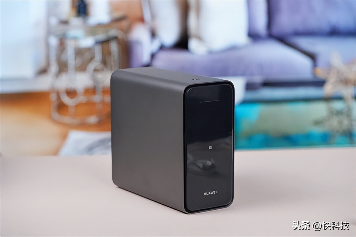 Mobile PC becomes 4TB hard disk space in seconds! Huawei home storage ...