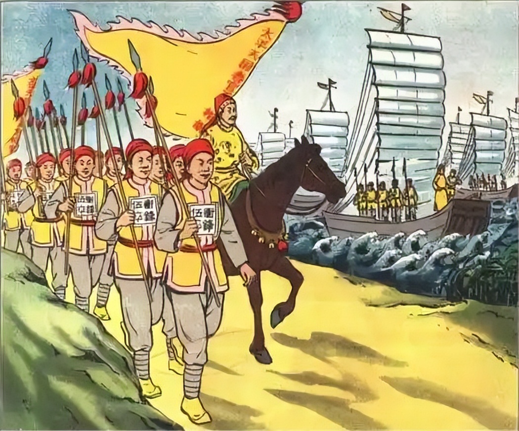 Taiping Rebellion Movement recorded by art works - iMedia