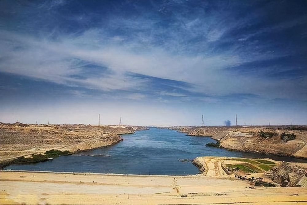 With the changes of the Nile River, the ancient Egyptian civilization ...