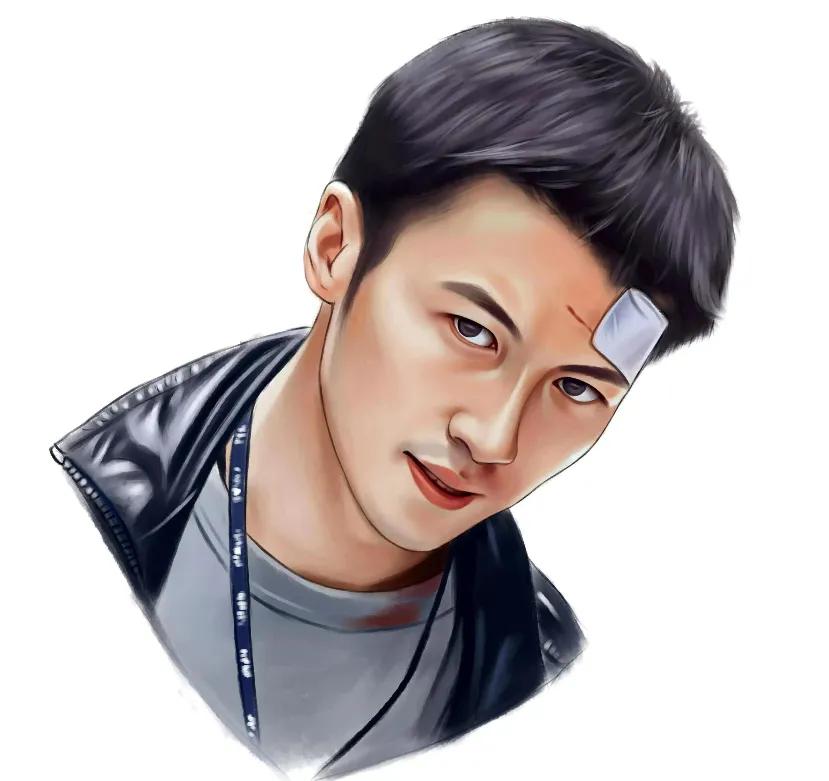 Change the hand-painted avatar of the star with the same style. A good ...