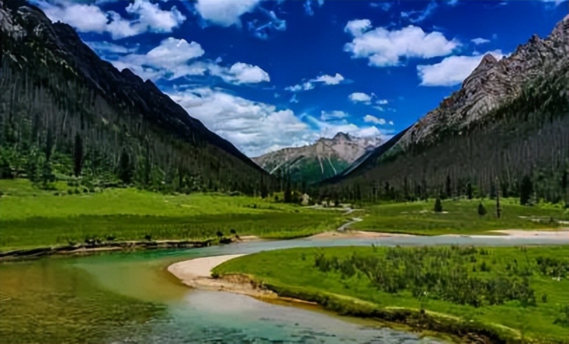 With a picture in hand, just go! "Longing for Ganzi" hand-painted map ...