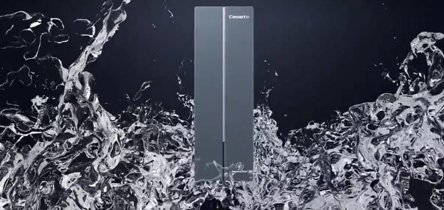 Casarte zinc strontium series water purifiers have a "perfect solution ...