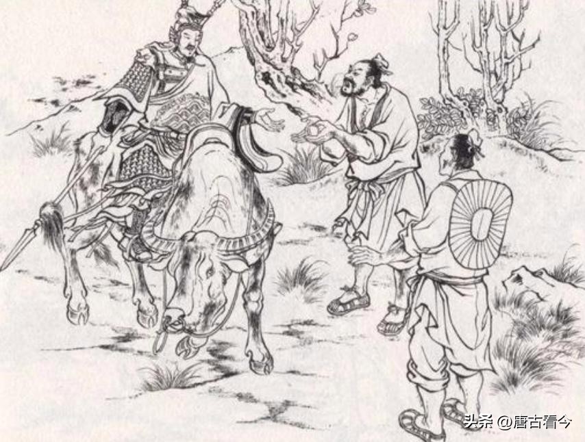 Knowing that there is no return, why did Ran Deng let two mortals go ...