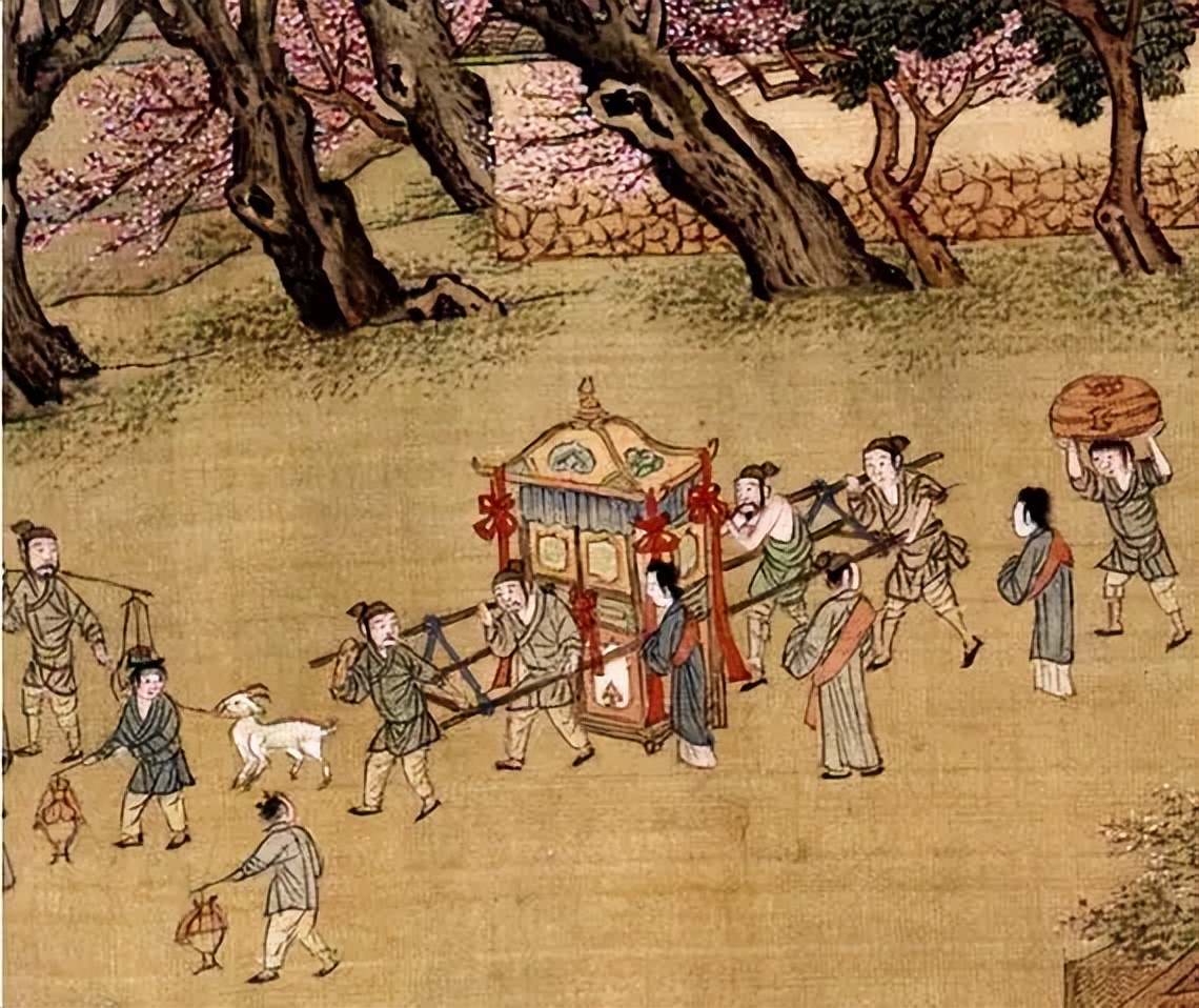 Talking about the way of travel in ancient China, its relationship with ...