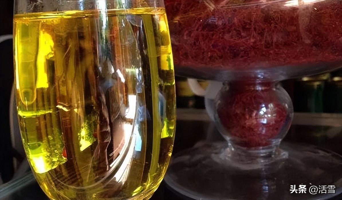 Huoxue: How to make saffron wine? How long do you need to soak? - iNEWS