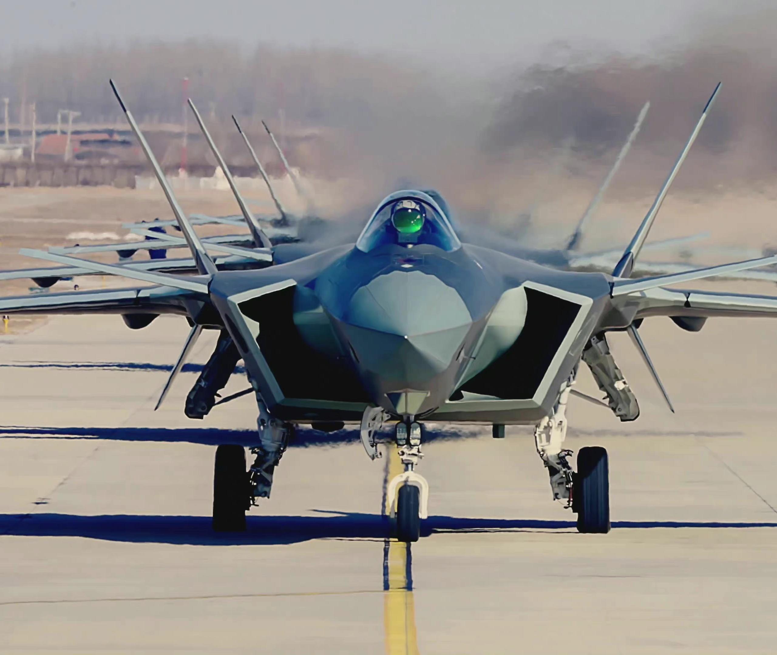 The fifth generation machine lost? Air Force instructors confirmed: J ...