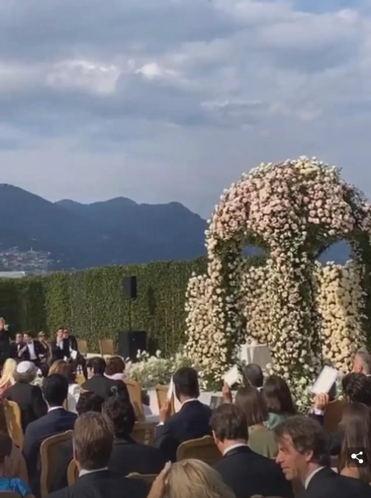 Inhumane!How luxurious is the multi-millionaire wedding of a ...