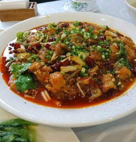I made "Tai'an Fish", a famous dish in Chongqing rivers and lakes - iMedia