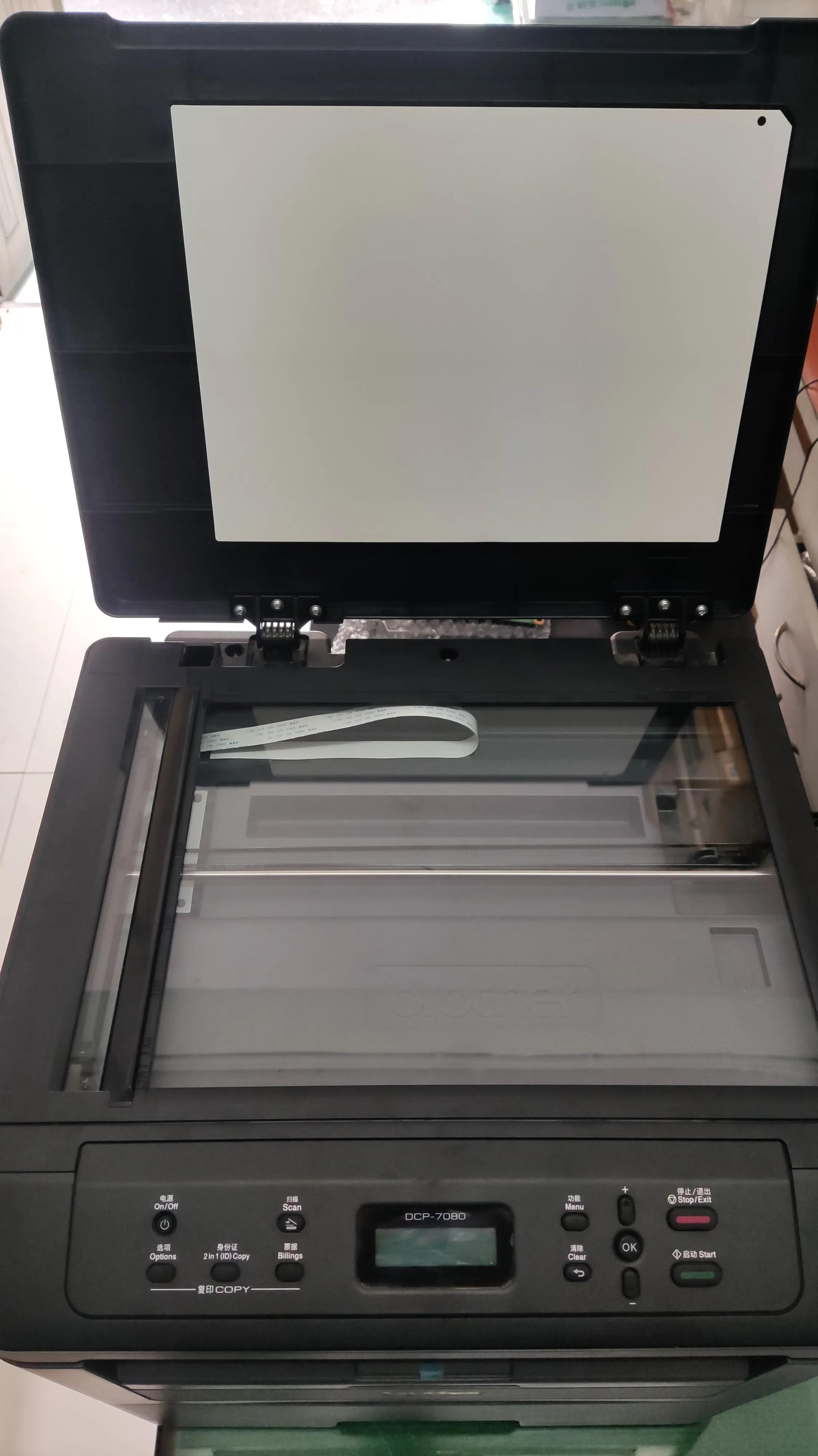 Brother DCP-7080 boot prompts "unable to scan AF" fault analysis and ...