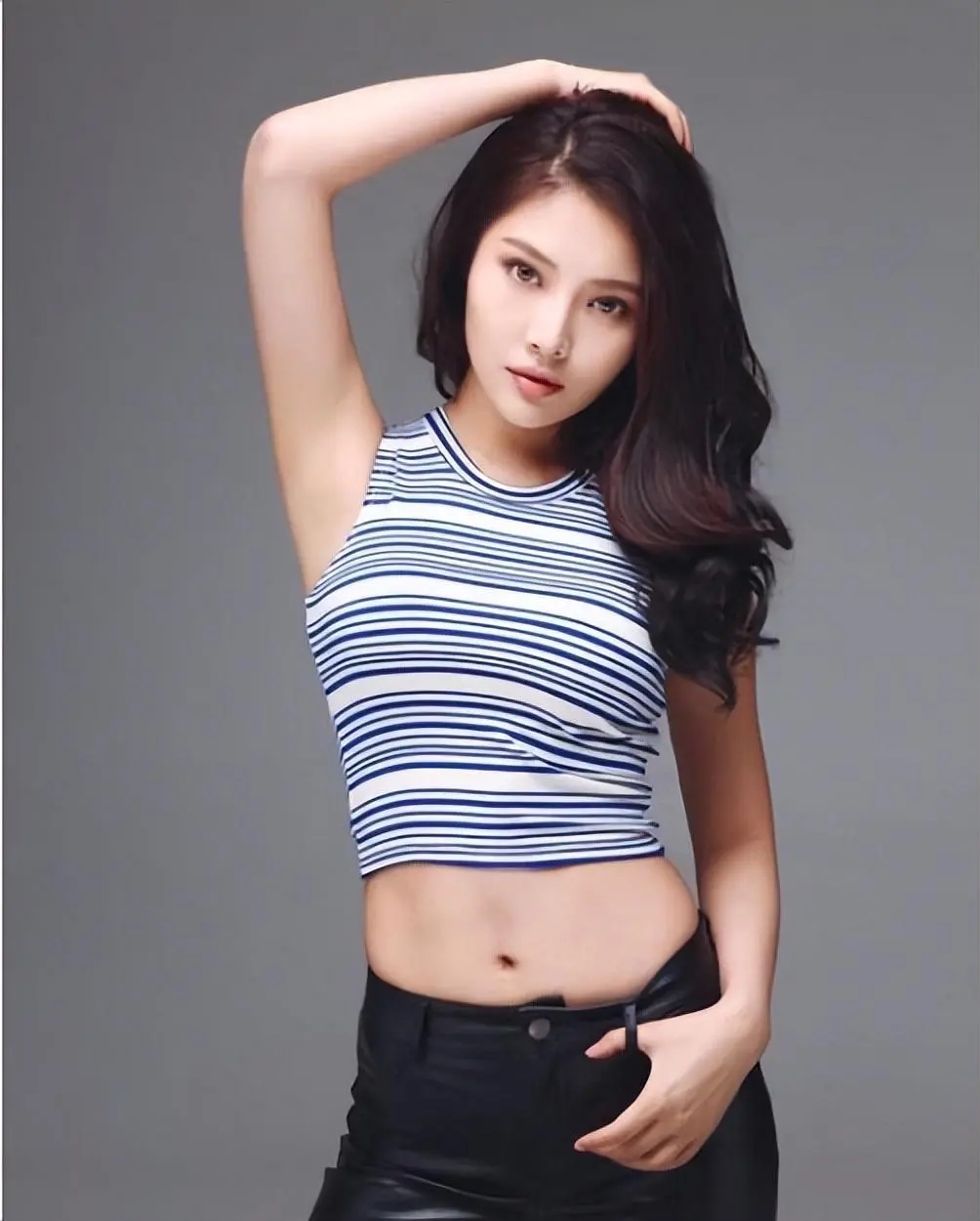 She is not inferior to Liu Yan, she was once the most beautiful "sister ...