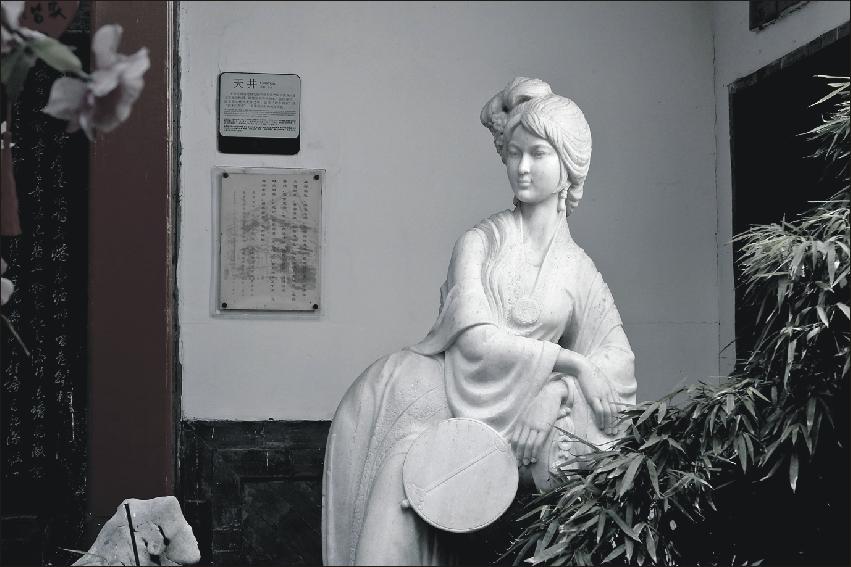 Suzhou famous prostitute Li Xiangjun, the world's first prostitute, both elegant and vulgar have ...