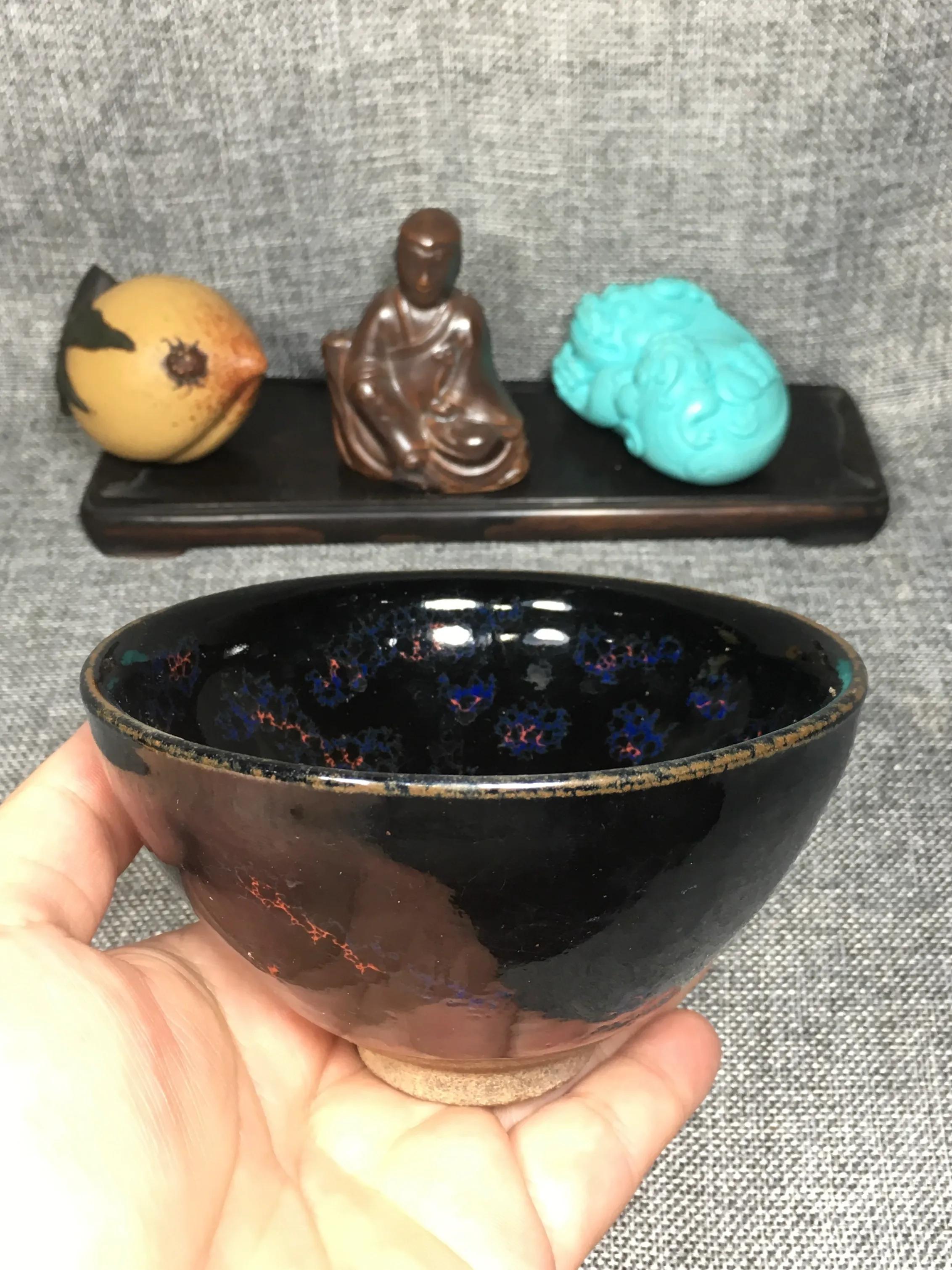 Early built kiln Wujin glaze obsidian - iNEWS