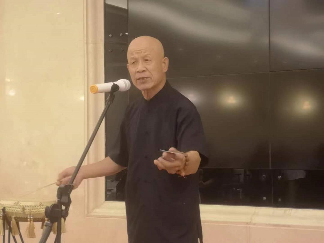 Tang Guiyi - Inheriting the Leting Drum with Heart and Spreading ...