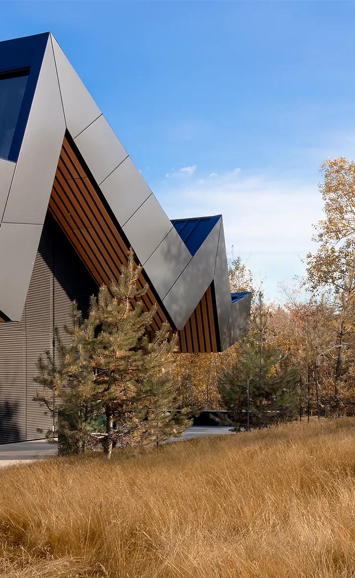Capilano Library + Temple of Light - iMedia