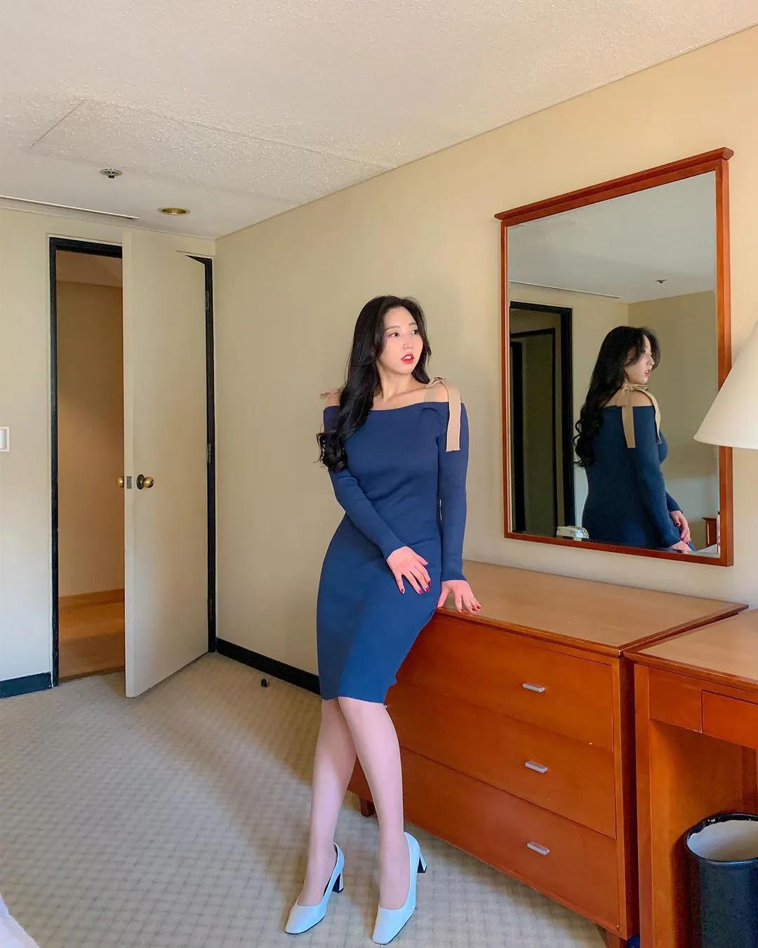 Park Sunwoo Parkssunwoo: The plus-size model has too obvious a bumpy figure advantage - iNEWS