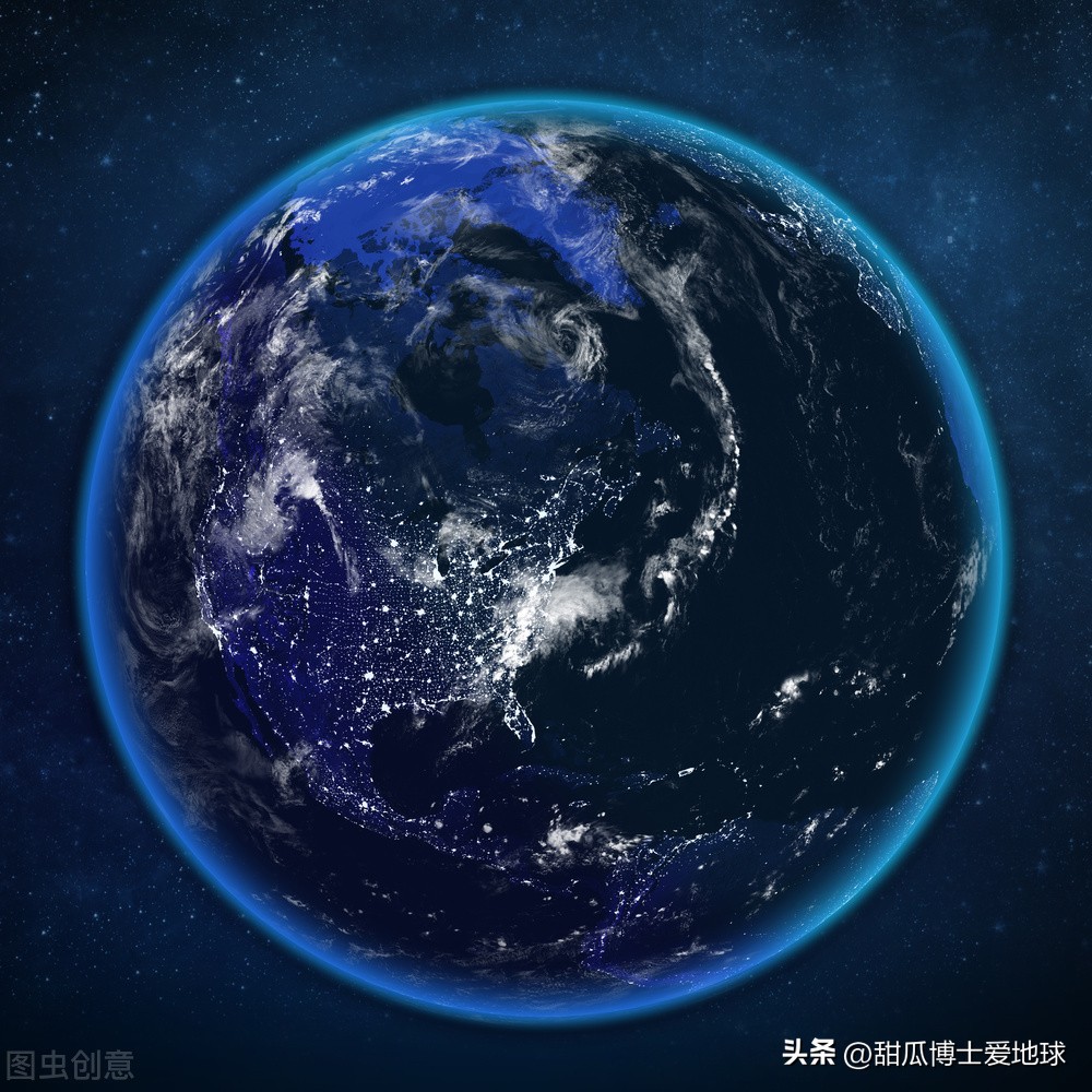 How was the earth formed?Formed by the collision of external objects ...