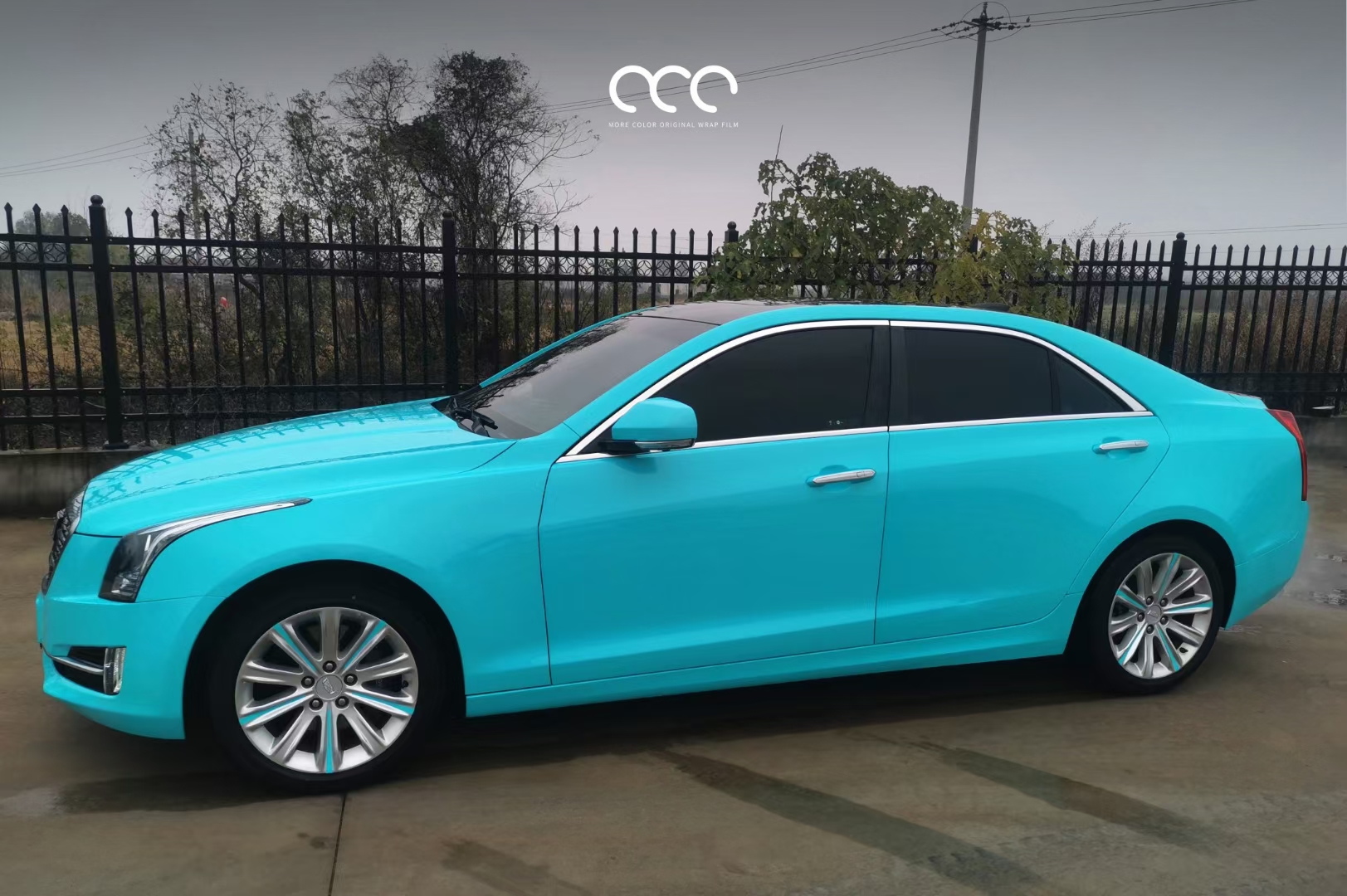 The most beautiful season in Kanas!Diffuse color change film color ...