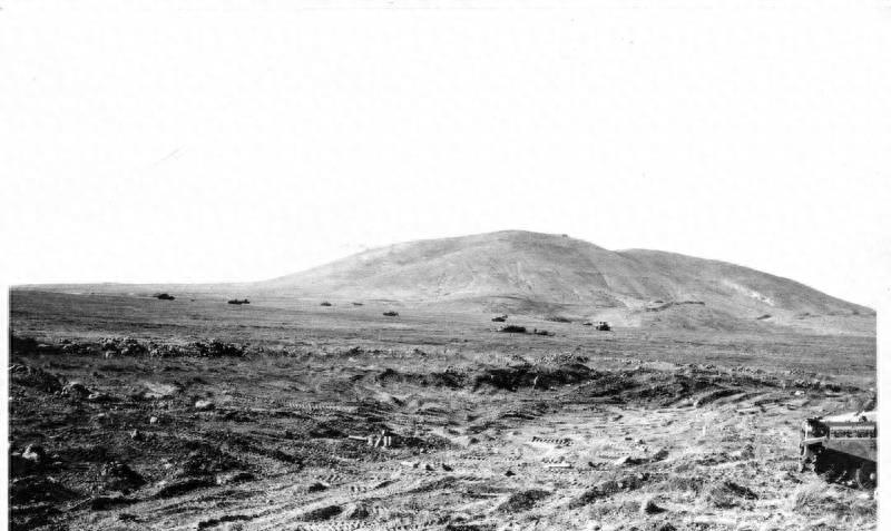 The mythical Battle of the Valley of Tears: The Syrian army's tank ...
