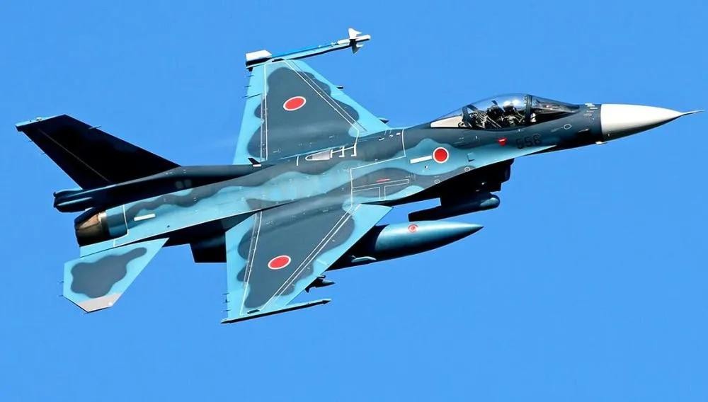 Chinese and Russian bombers were harassed by Japanese F-2 fighter jets ...