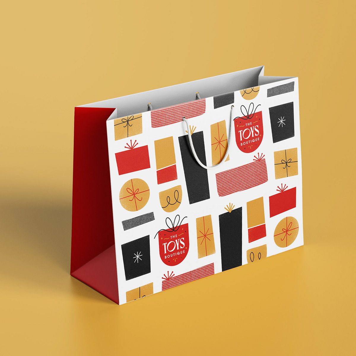 The Toys Boutique toy store brand VI design - iNEWS