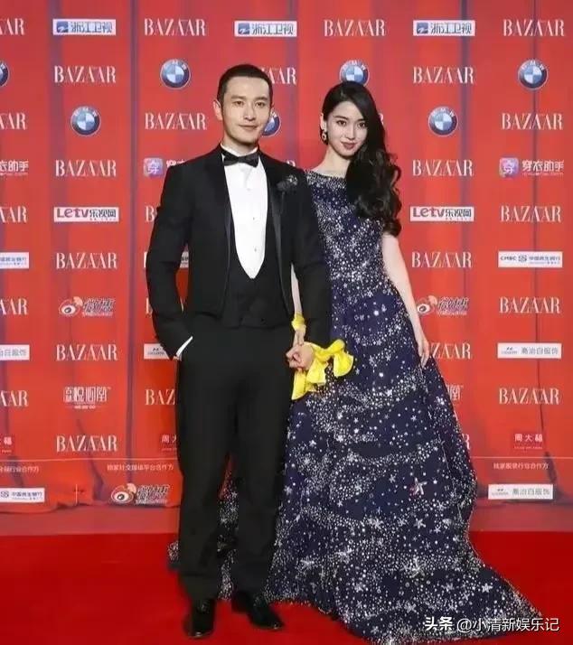 Huang Xiaoming's height is always a mystery, take a look at the heights ...