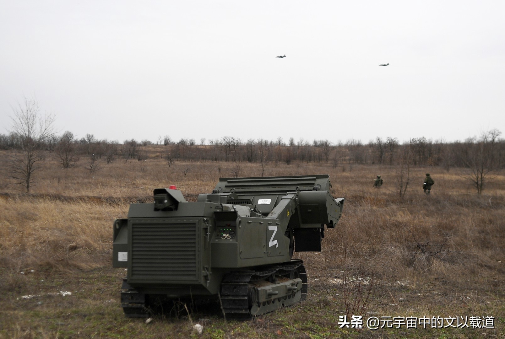 The application of Uran-6 mine-sweeping robot in the conflict between ...