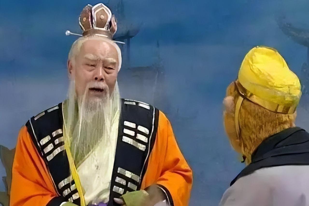 Bad news: 86 version of "Taishang Laojun" Zheng Rong passed away at the ...