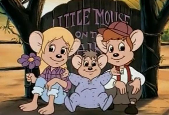 The cartoon that brings happiness the most in childhood "Little Mouse ...