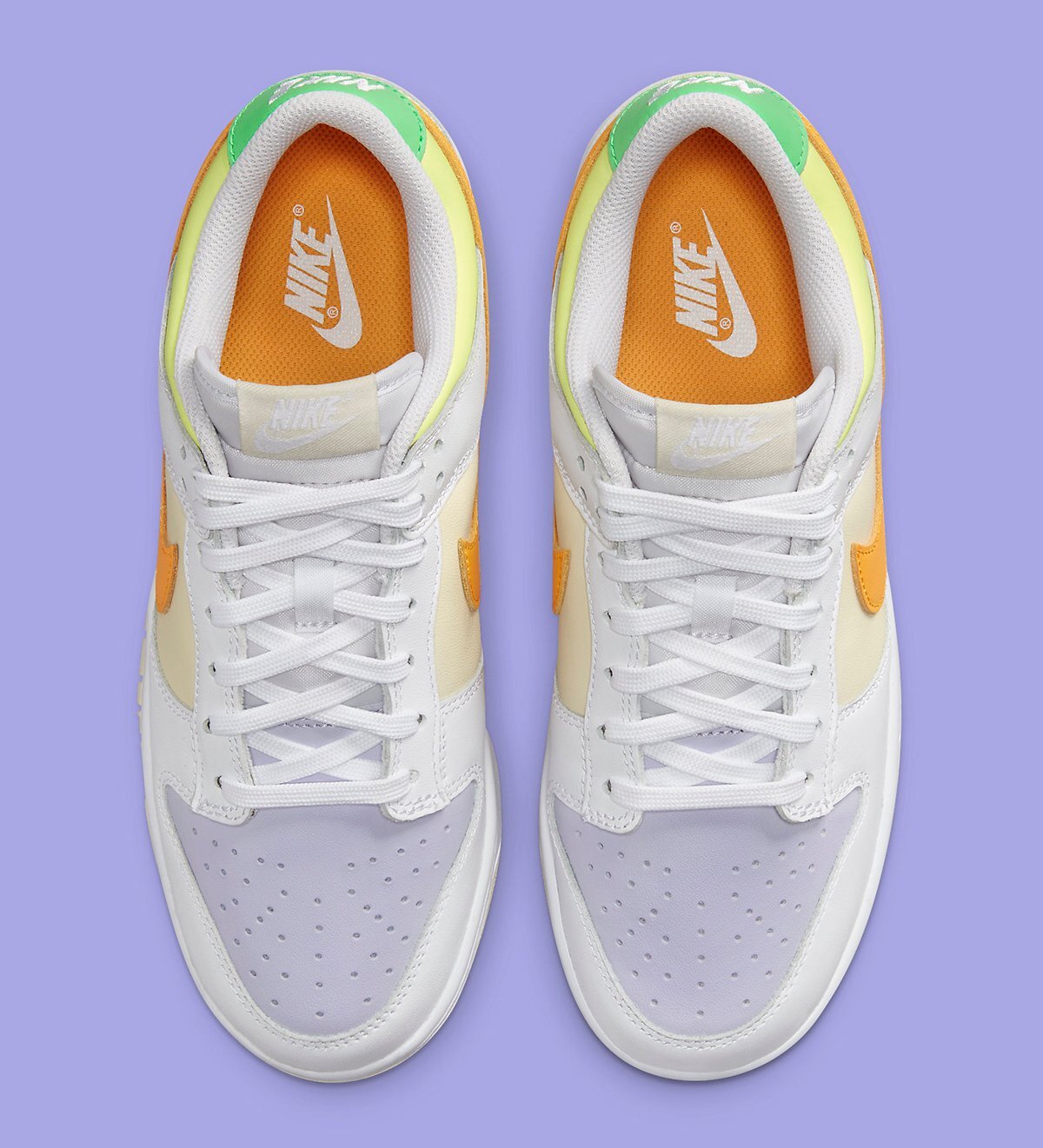 The colors of spring! The Dunk Easter color scheme adds another member ...