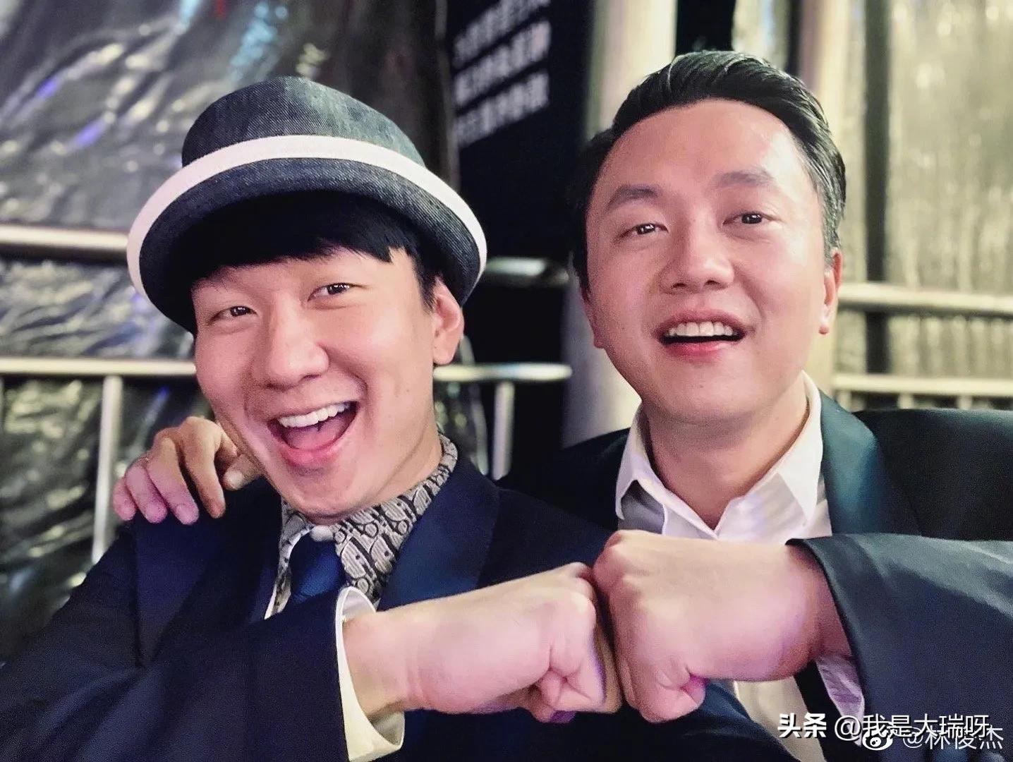 Lin Junjie sent a message to wish his brother a happy marriage!The ...