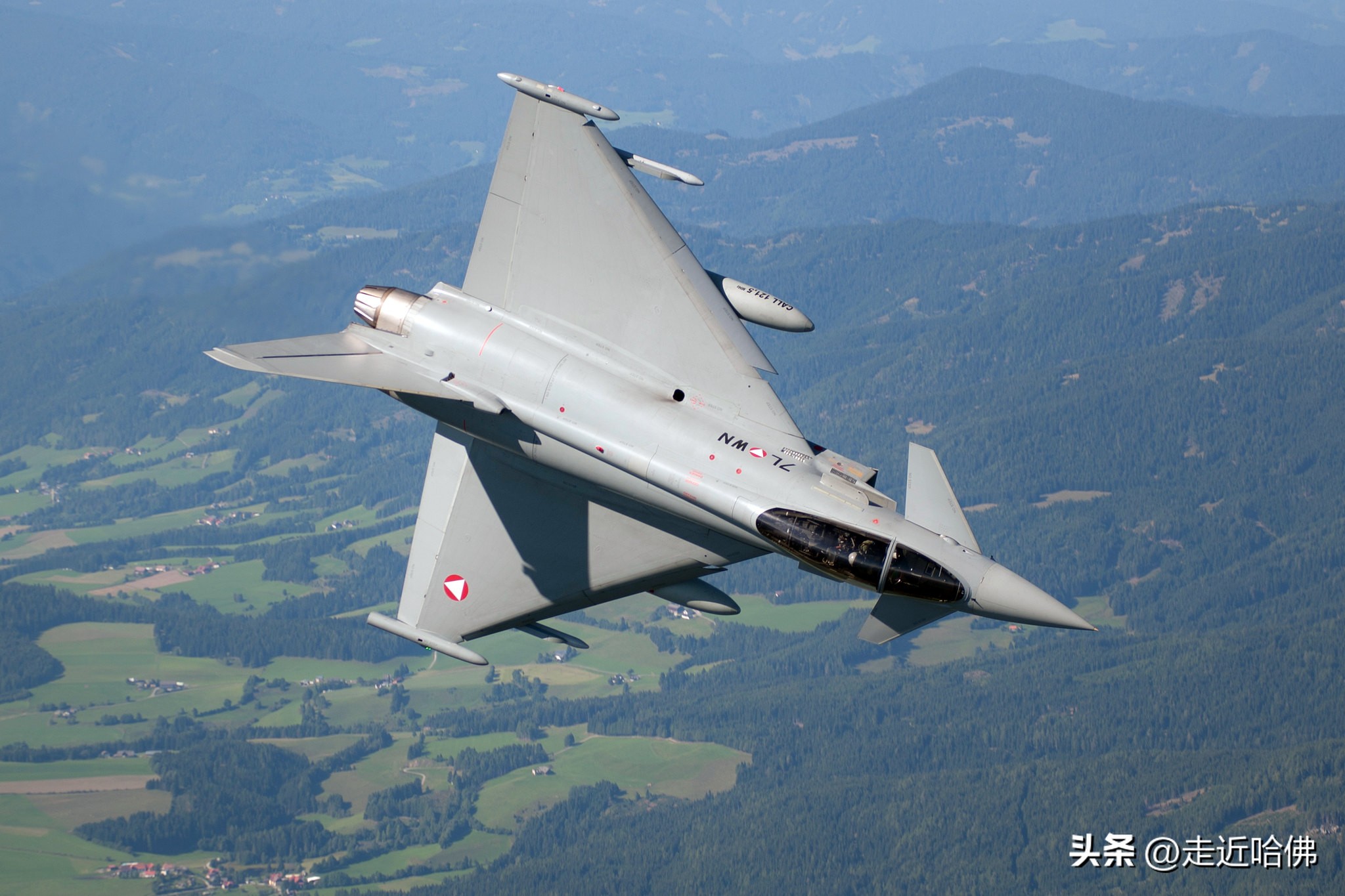 For the first time in history!The Chinese Air Force's active-duty Yun ...