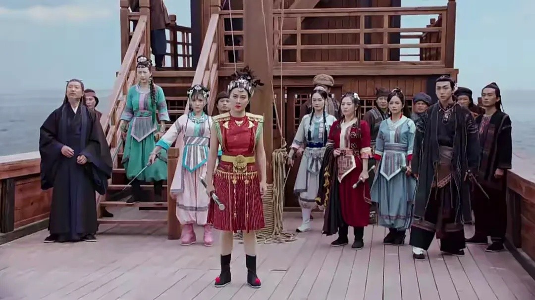 "Ms. Qiao Guo": The acting skills of all members are online. After ...