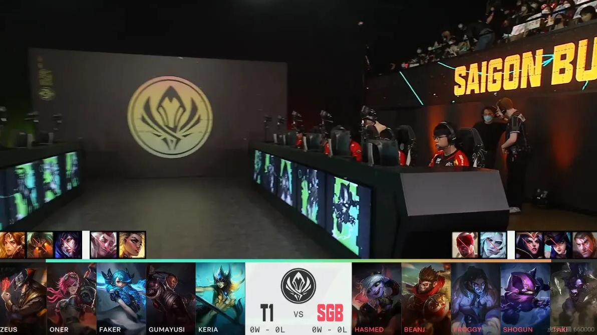 In the opening game of MSI, T1 won SGB without any risk, and was killed by the opponent's lane ...