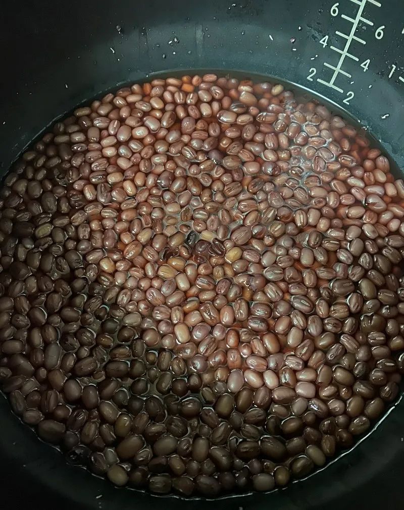 Homemade honey red beans, simple and delicious, not too sweet, can be ...