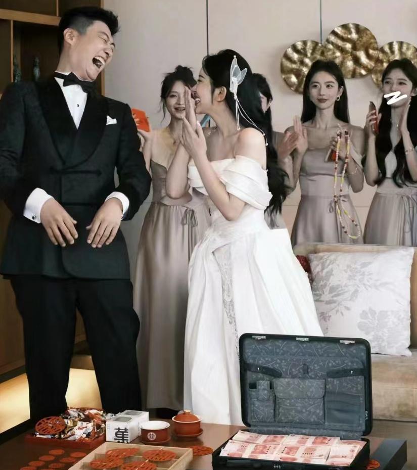 Lin Shanshan takes her daughter to remarry! Buy Chao Wang Sicong's ...