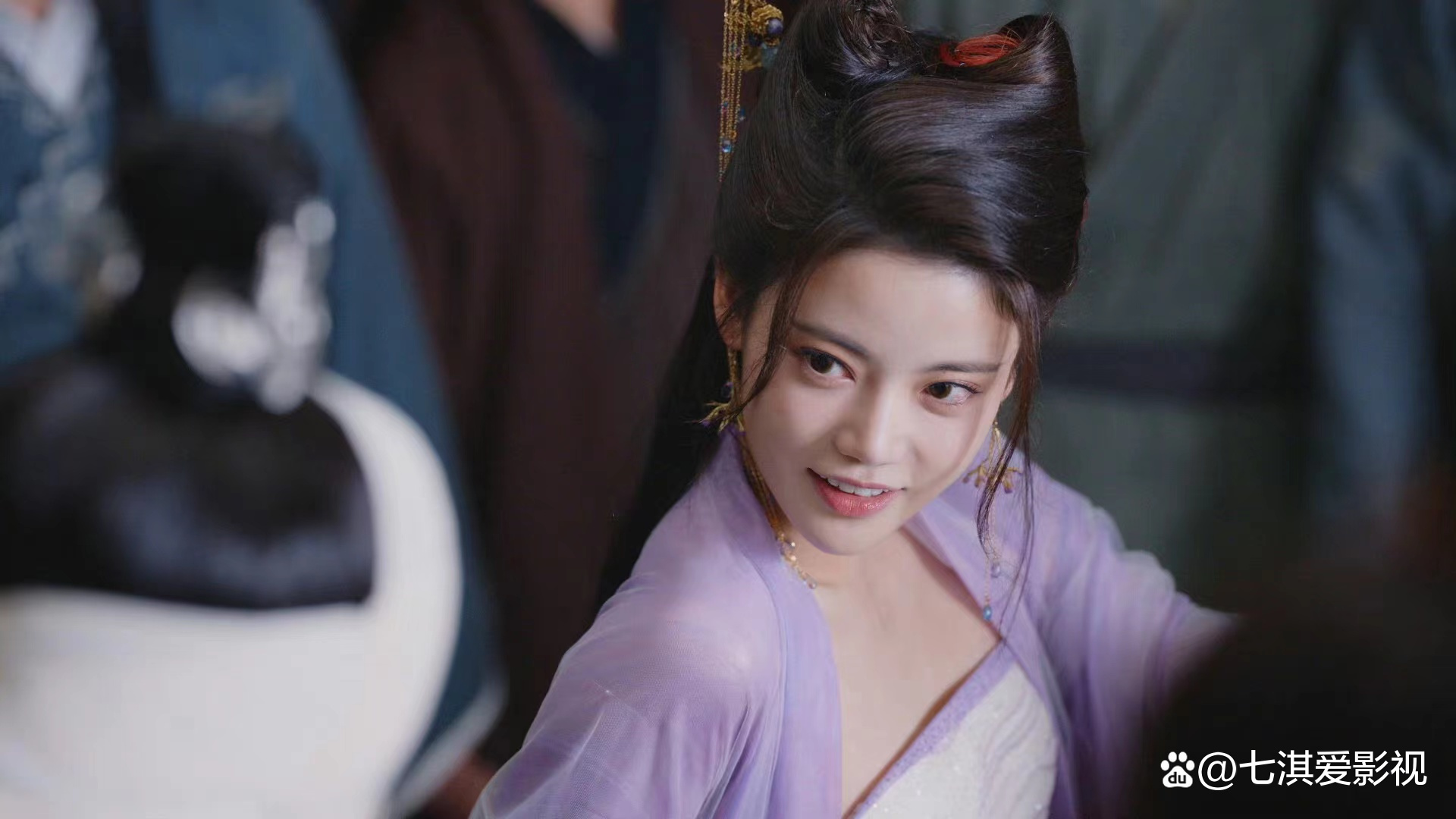 Such a vixen is too sultry, and Pianran played by Sun Zhenni in "Till ...