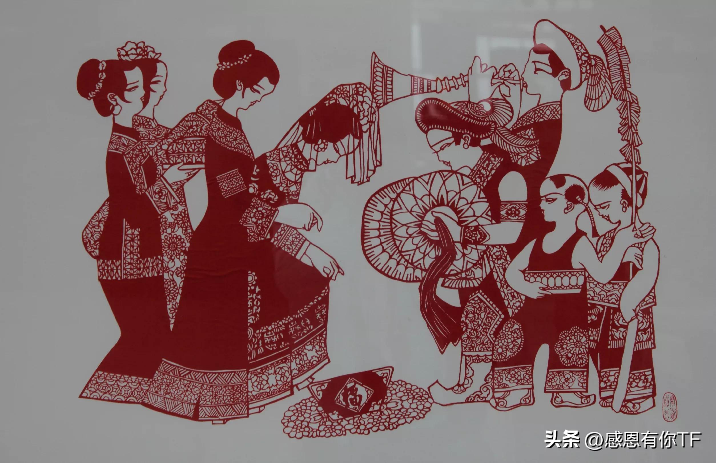 Paper-cut artist - Li Baofeng - iMedia