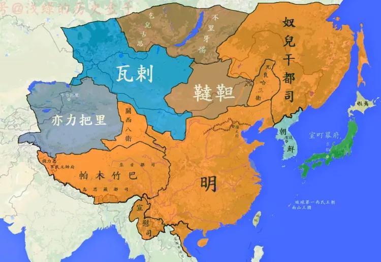 #The Territory Changes of the Yuan, Ming and Qing Dynasties - iMedia