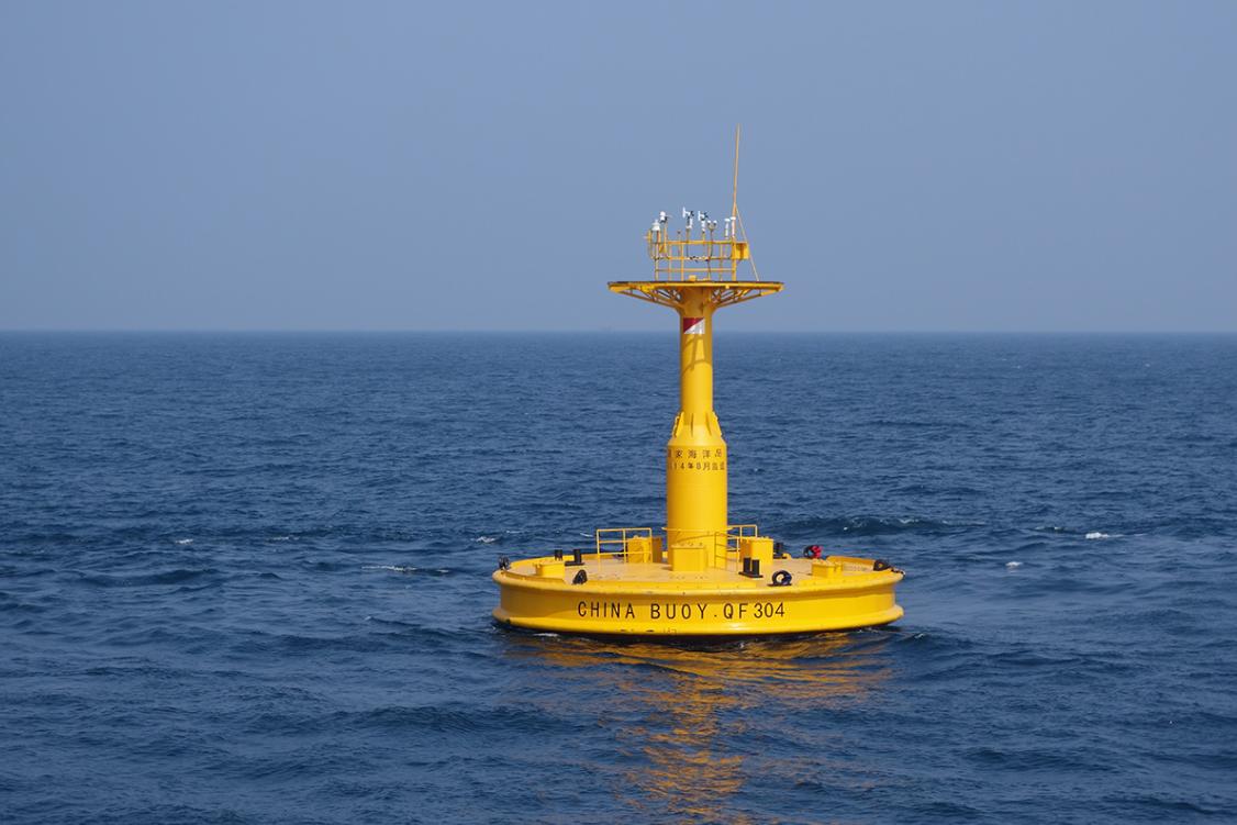 Can the ten-meter buoy platform system be able to monitor changes in ...